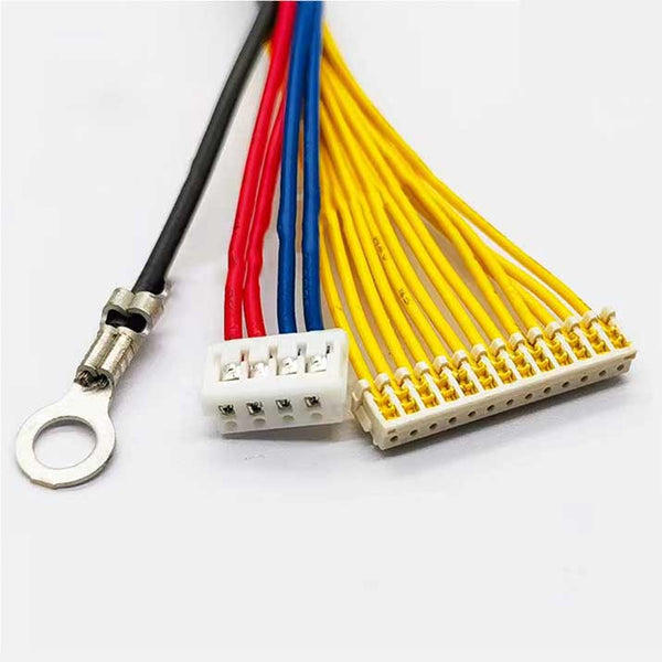 Electronic Terminal Harness 1.5mm 13CZ-6H Connector IDC Gold-plated Co ...