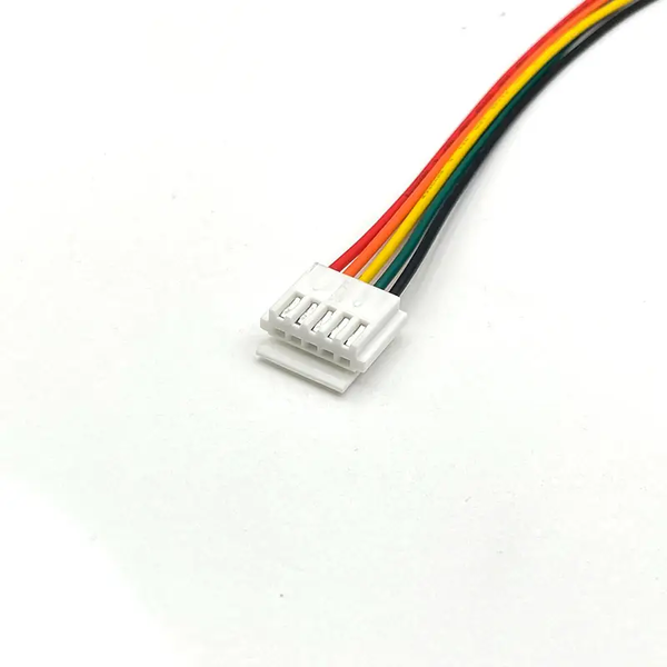 Factory Custom Jst H5p-Shf-AA Nh 2.54mm Pitch Xh2.5mm Cable 5pin Conne ...