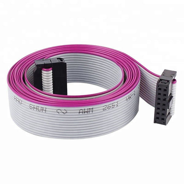 2.54mm IDC Flat Ribbon Cable for Medical Equipment IDC Cable to Board ...