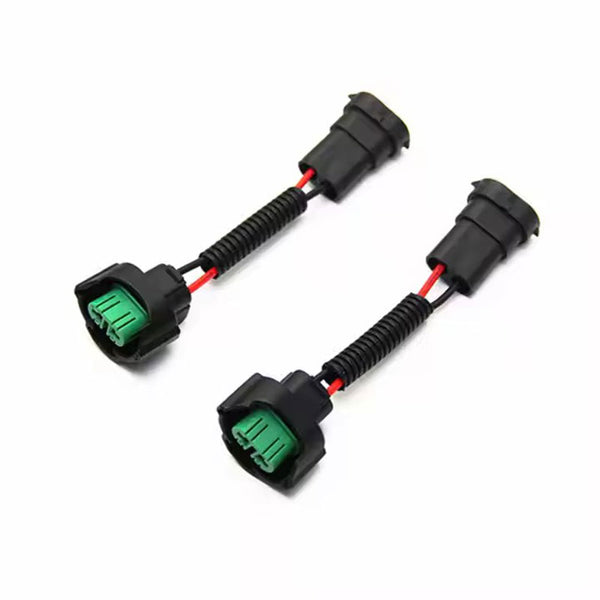 Car headlight socket wiring harness H8 H9 H11series connector – Harness ...