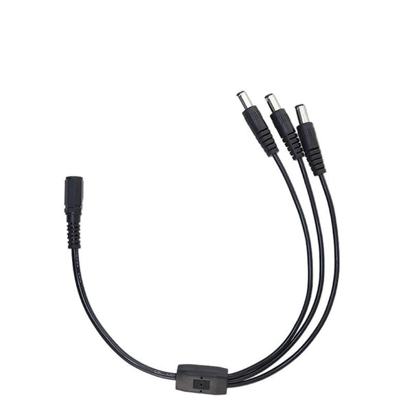 DC5521 DC5525 DC Power Cable Assemblies 5.5X2.5mm Plug To Open Power A ...