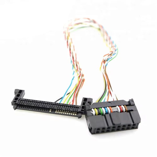 FI-X30H 30pin 1.0mm Pitch to HE10 16pin 2.54mm Pitch LVDS Cable Assemb ...