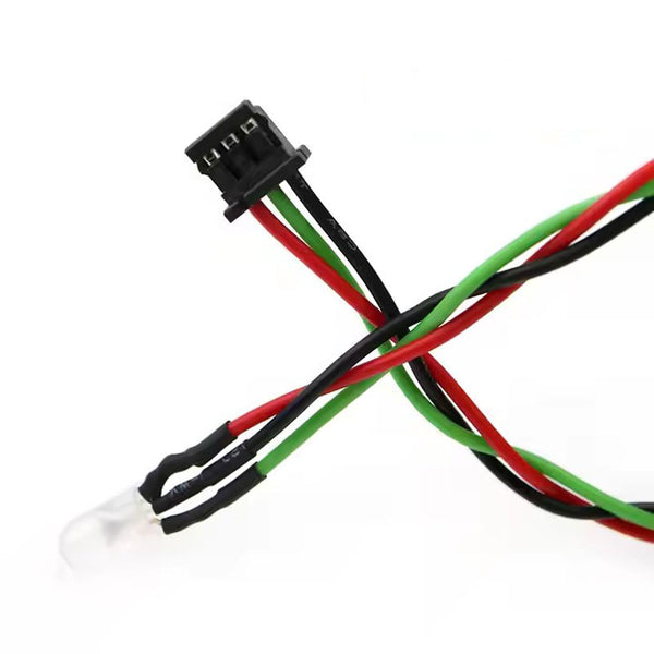 Hirose DF3-3S-2C 3-pin gold luminous diode lighting connector cable ...