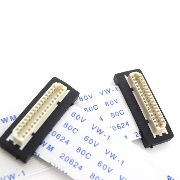 Hirose DF9-31S-1V 31pin 1.0mm Pitch AWM 20624 FFC Flexible Wire Harnes ...