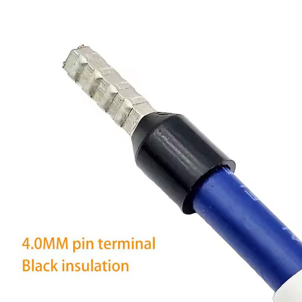 Insulated cord crimping pin type terminal terminal crimping terminal w ...
