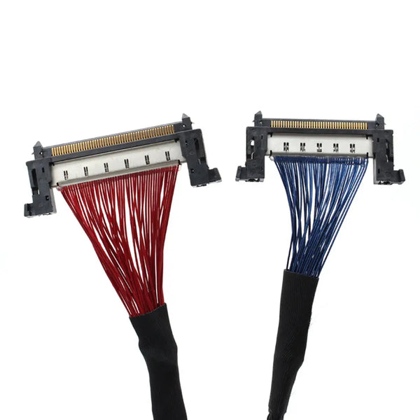 JAE FI-RE 51P LVDS Cable For LCD High Definition 4K Coaxial Screen ...