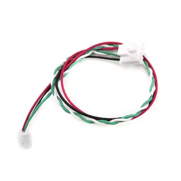 Jst 4 Pin Female and male Connector Wiring Harness Display Cables Twis ...