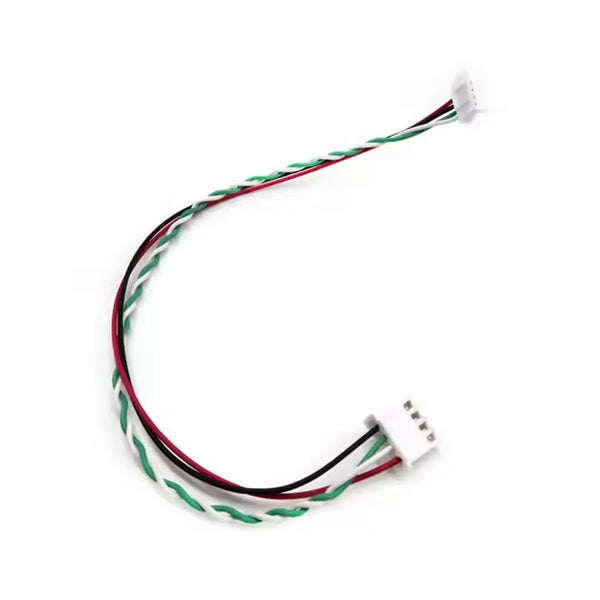 Jst 4 Pin Female and male Connector Wiring Harness Display Cables Twis ...
