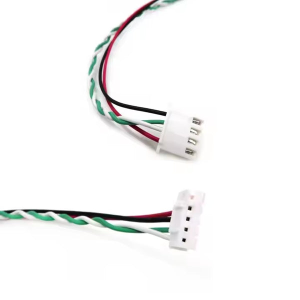 Jst 4 Pin Female and male Connector Wiring Harness Display Cables Twis ...
