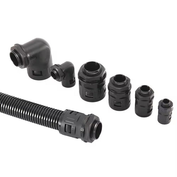 MG PG thread flexible conduit cable gland IP68 waterproof connectors A ...