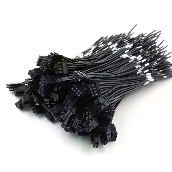 Molex 43025、43020 Series 8PIN Quick Extension Cable Harness 26AWG ...