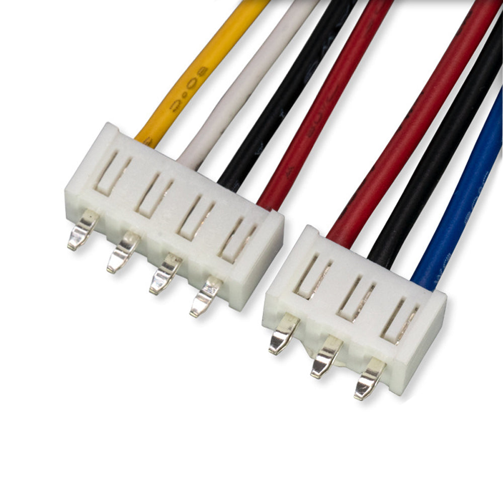SDN3.96mm 4PIN Plug Connector Cable 1007-20AWG JST Crimp Terminal Wire ...