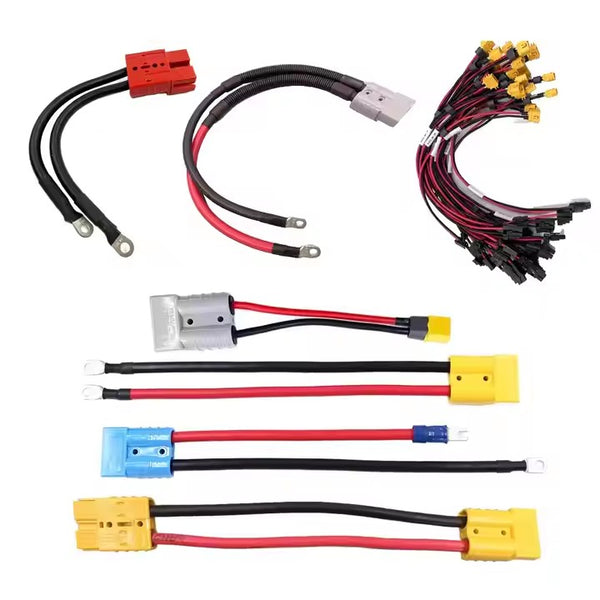 Customized Copper Wiring Harness Solar Inverter Cable Battery Energy S ...