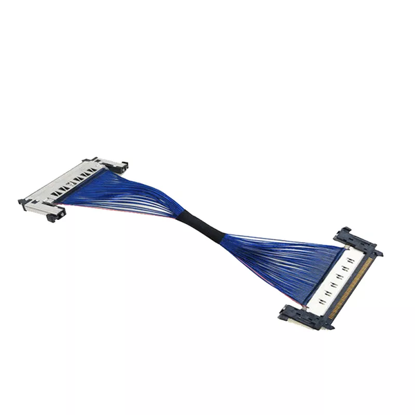 High Speed KEL Micro Coaxial LVDS Cable and Wiring Harness Kel ...