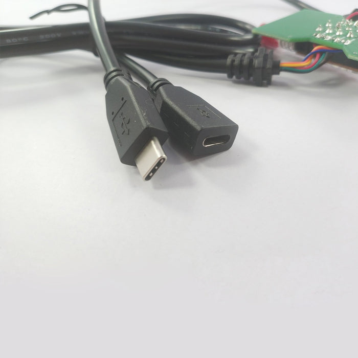 Electrical Wire Type C Male And Female Cable Assembly PCB Board Commun ...